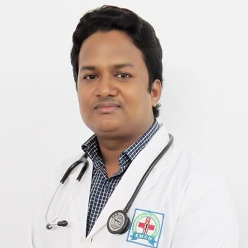 Dr. Md. Monir Us Saleheen - Enam Medical College Hospital