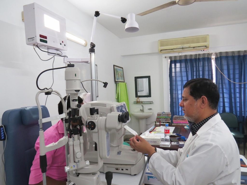 OPHTHALMOLOGY – Enam Medical College Hospital